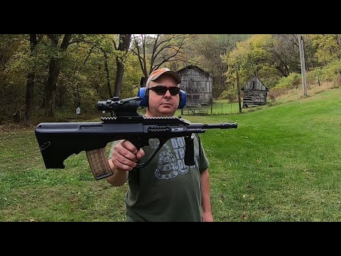 Steyr AUG M3 A1 5.56mm, the king of cool - YouTube