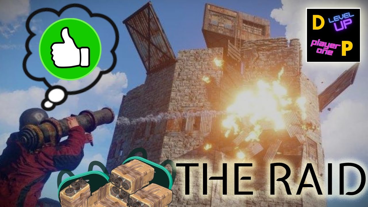 THE big raid - Rust gameplay - YouTube
