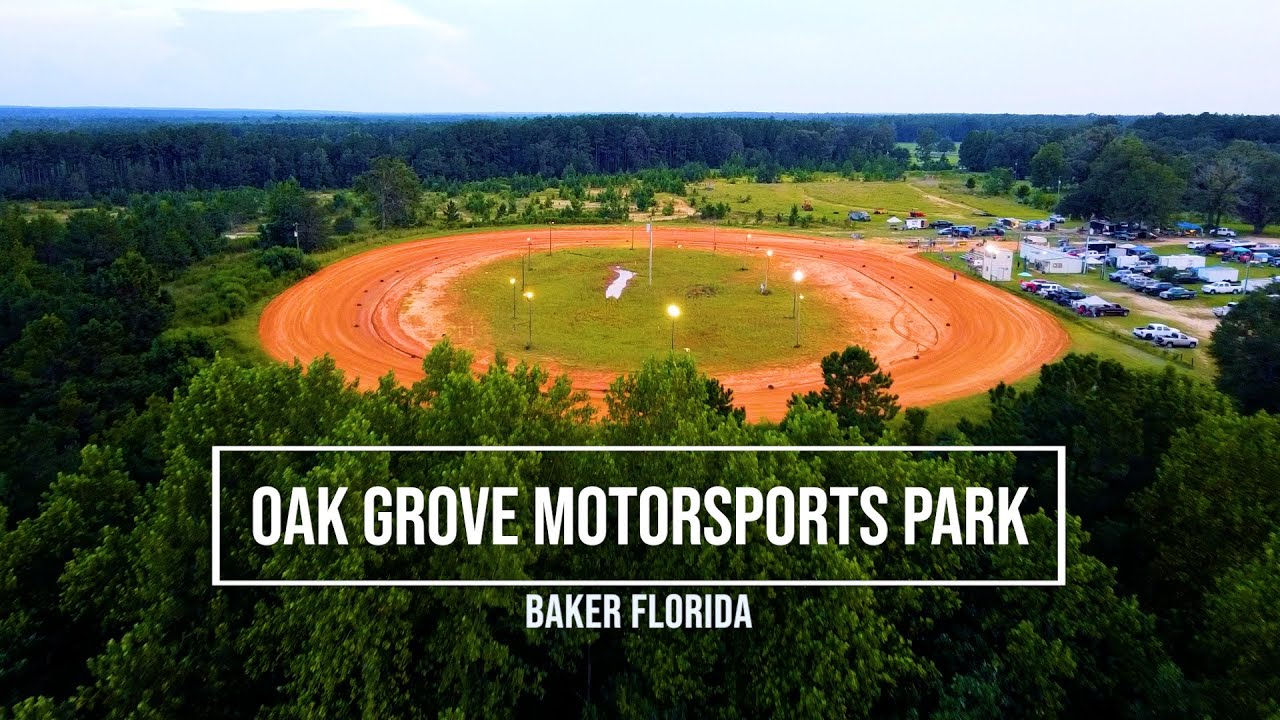Oak Grove Motorsports Park - Baker Florida - YouTube