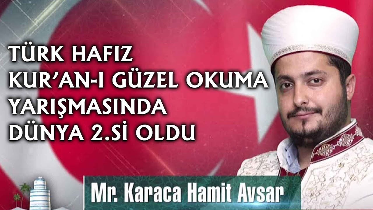 Hamit Avşar Karaca - Dünya 2.si (Maldivler) - YouTube