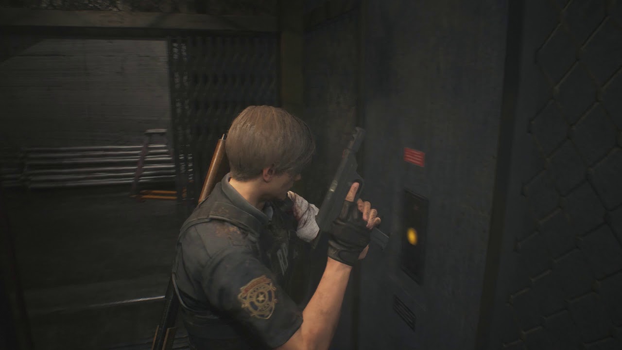 Resident Evil 2 Sewers/Monitor Room Use the plugs to open door #7 - YouTube