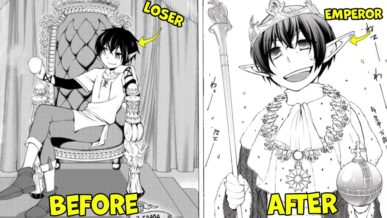 HE WAS REBORN AS A WEAK PRINCE… BUT HIS SKILLS MADE HIM THE EMPEROR OF ...
