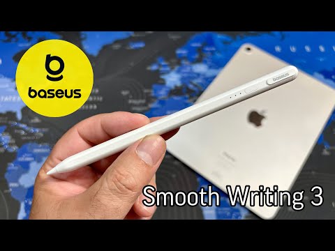 BASEUS Smooth Writing 3 Stylus Pencil Palm Rejection Compatible with iPad