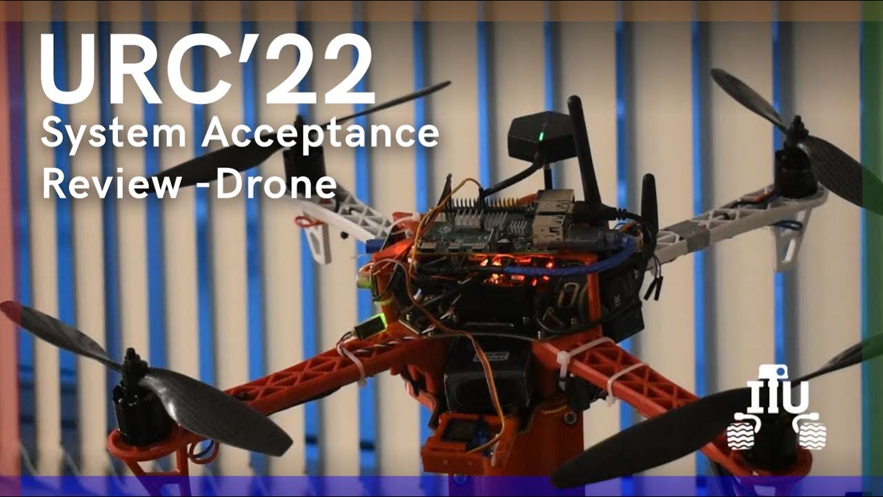 ITU Rover Team | University Rover Challenge Drone SAR 2022 - YouTube