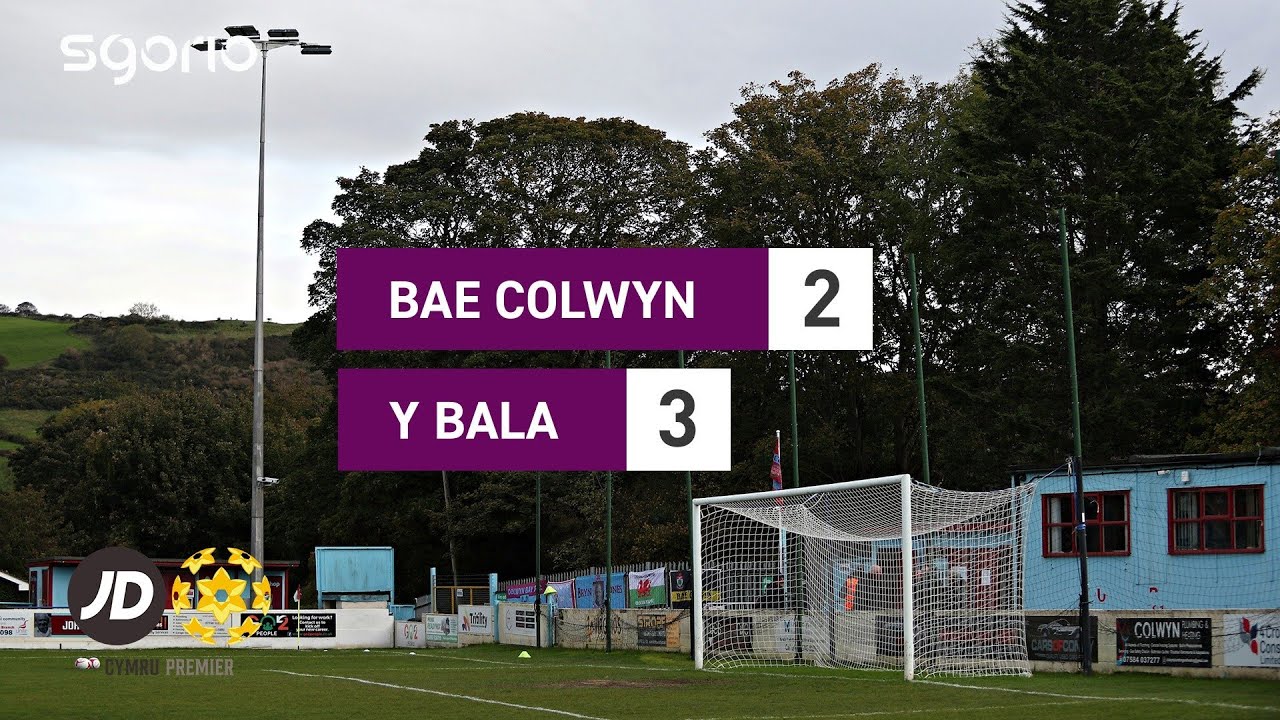 Uchafbwyntiau | Highlights: Bae Colwyn 2-3 Y Bala | JD Cymru Premier ...