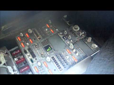 PMDG 737 Cockpit Lighting - YouTube