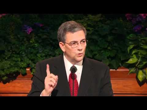 Elder David F. Evans: 'Was it worth it?' @ 182nd LDS General Conference ...