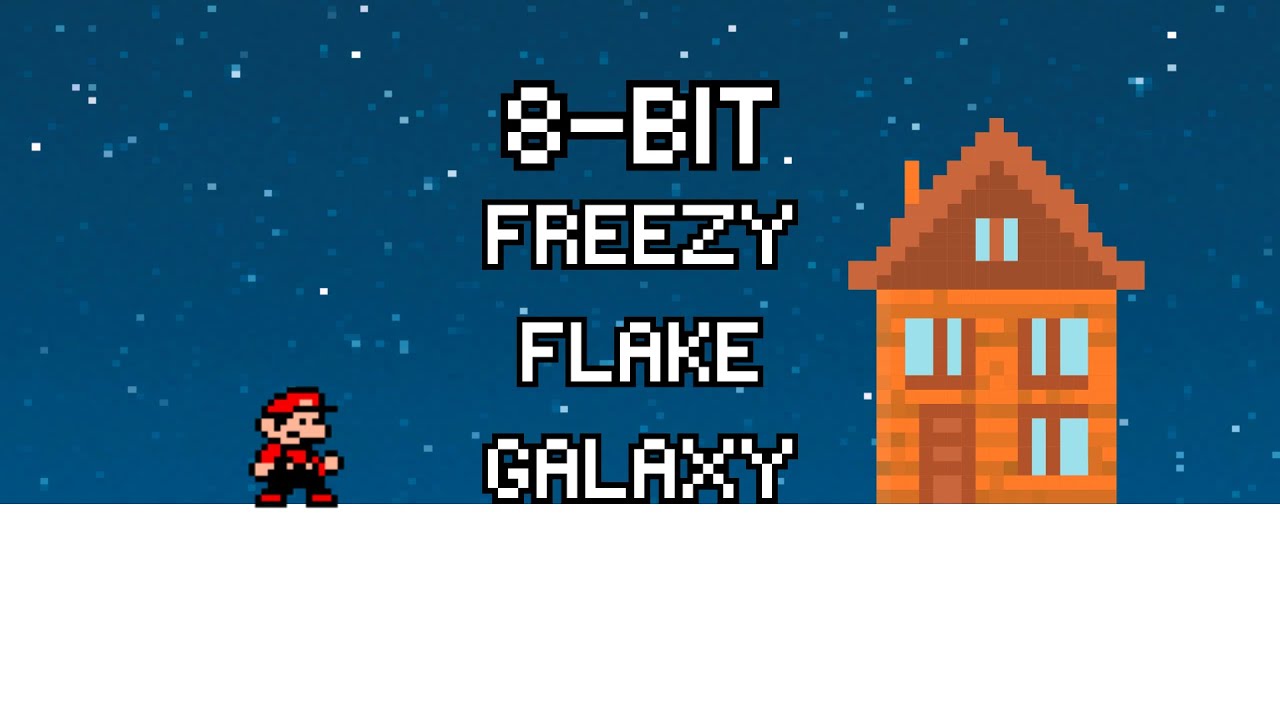 [8-bit] Freezy Flake Galaxy (Super Mario Galaxy 2) - YouTube Music