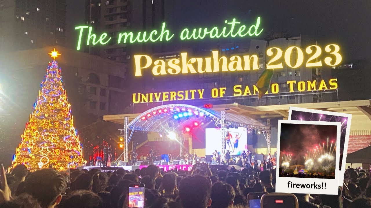 UST Paskuhan Concert 2023 🎶💥 | Aigan Matias - YouTube
