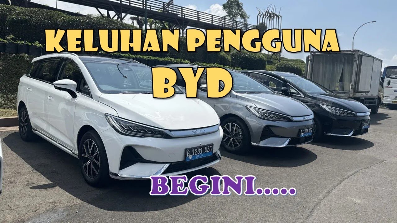 Inilah Keluhan Pertama Pengguna BYD M6 || Puluhan Ribu Mobil BYD yang Diekspor ke Eropa ...