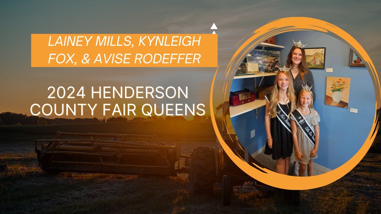 Meet the 2024 Henderson County Fair Royalty - YouTube