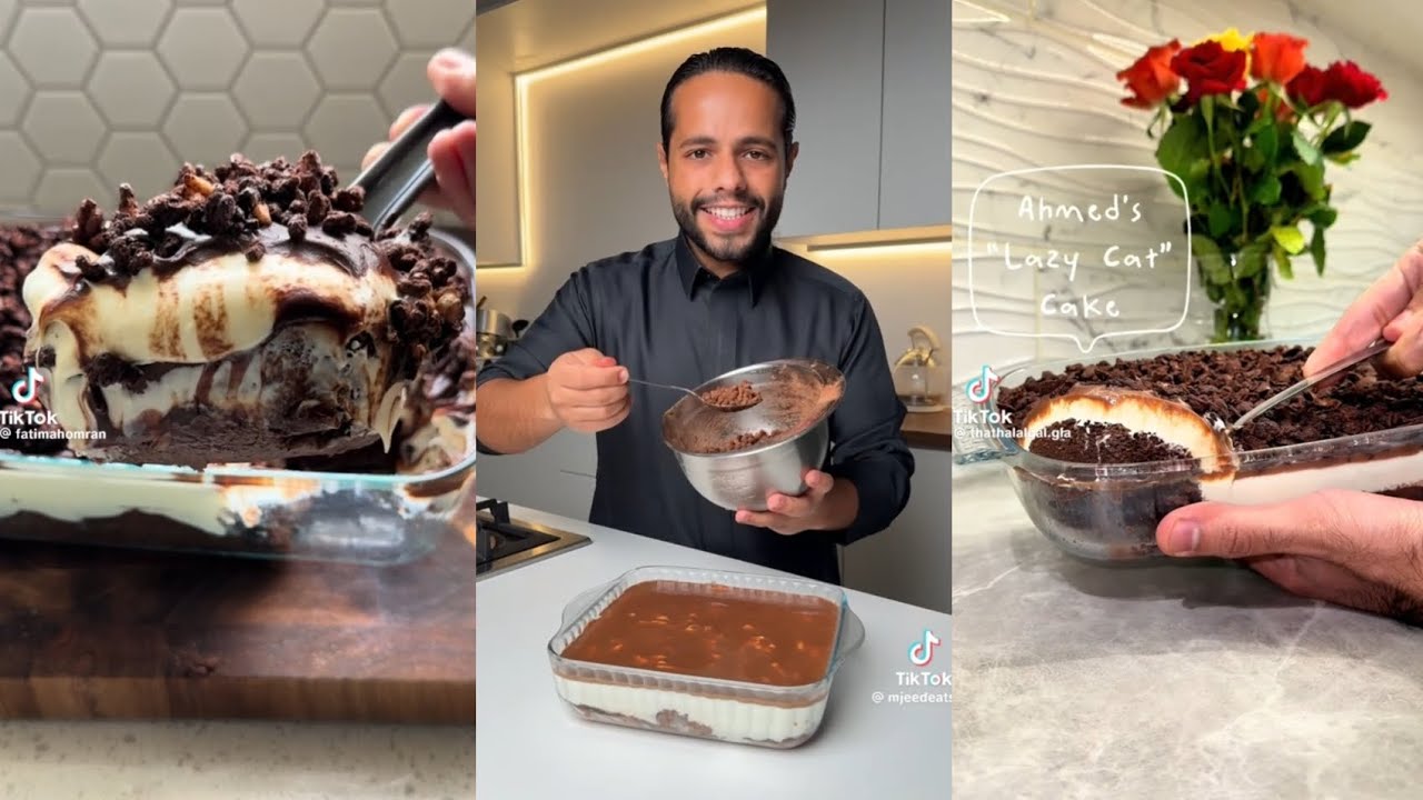 Ahmed Al Zamel 🍫 Cake Completion 👨‍🍳 - YouTube