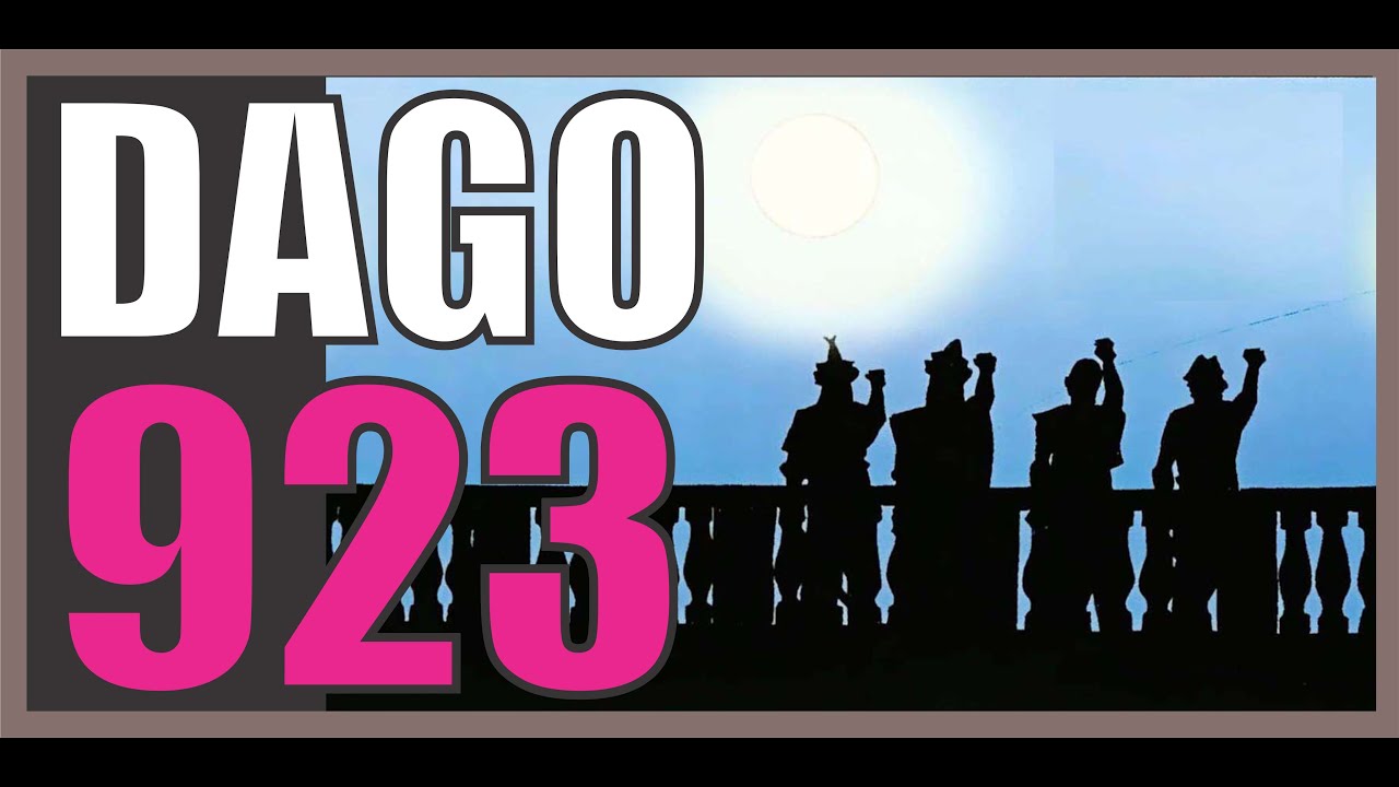 DAGO COMIC completo CAPITULO 923 - YouTube