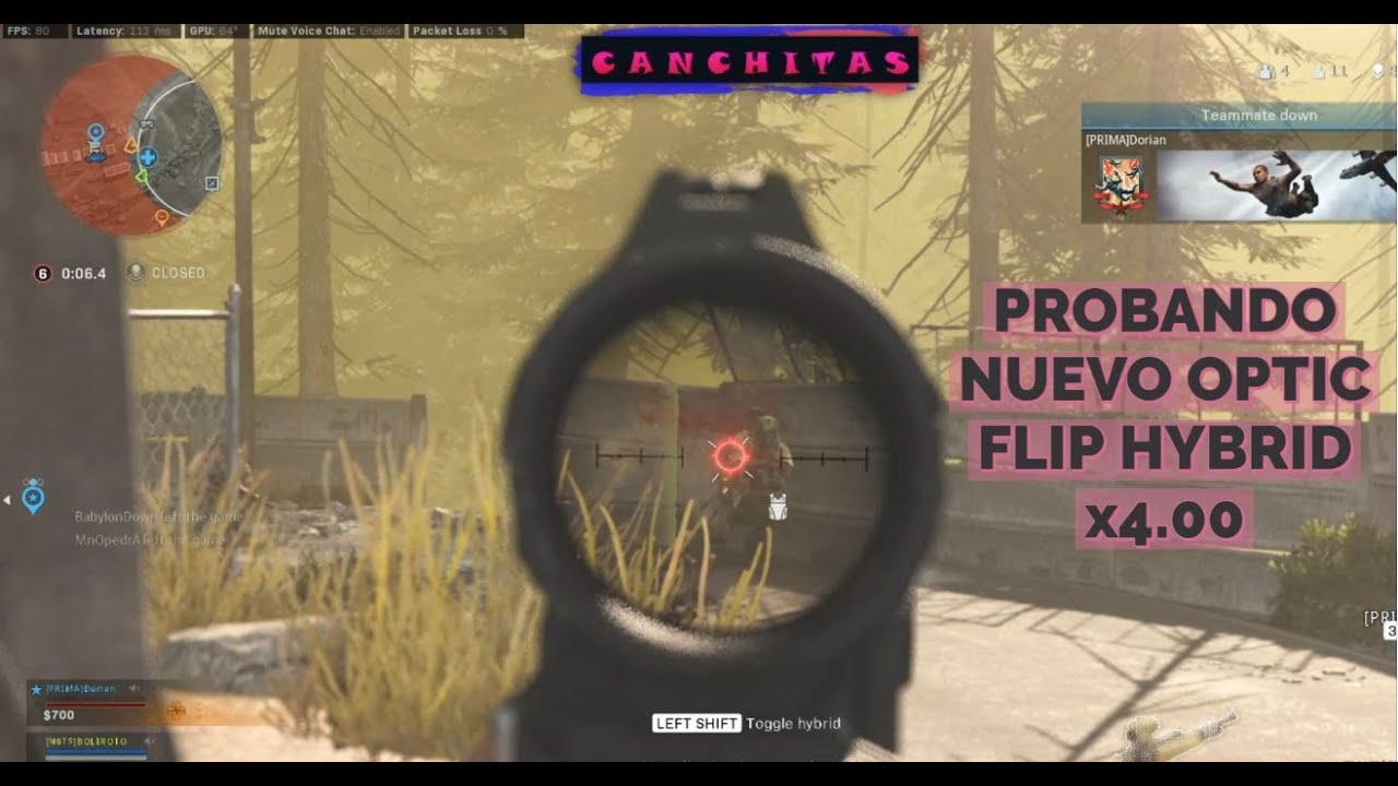 PROBANDO NUEVA MIRA HIBRIDA *CALL OF DUTY: WARZONE* - YouTube