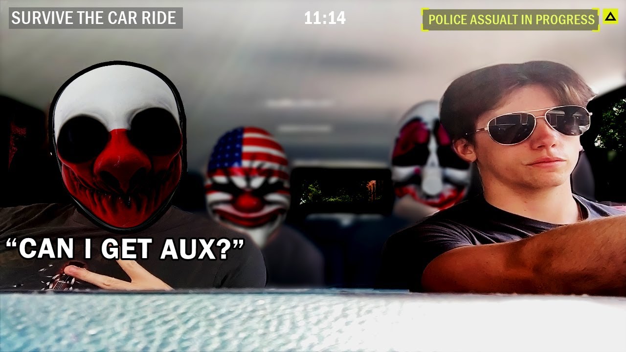 Payday 2, but it's an awkward car ride with Wolf [Solo Stealthing DSOD ...