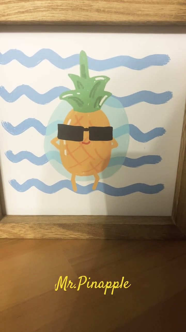 Mr pineapple - YouTube