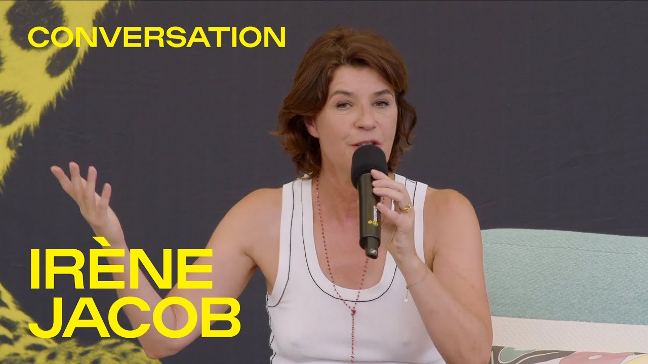 Irène Jacob: A True Muse and Protector of Cinema - Locarno77 - YouTube