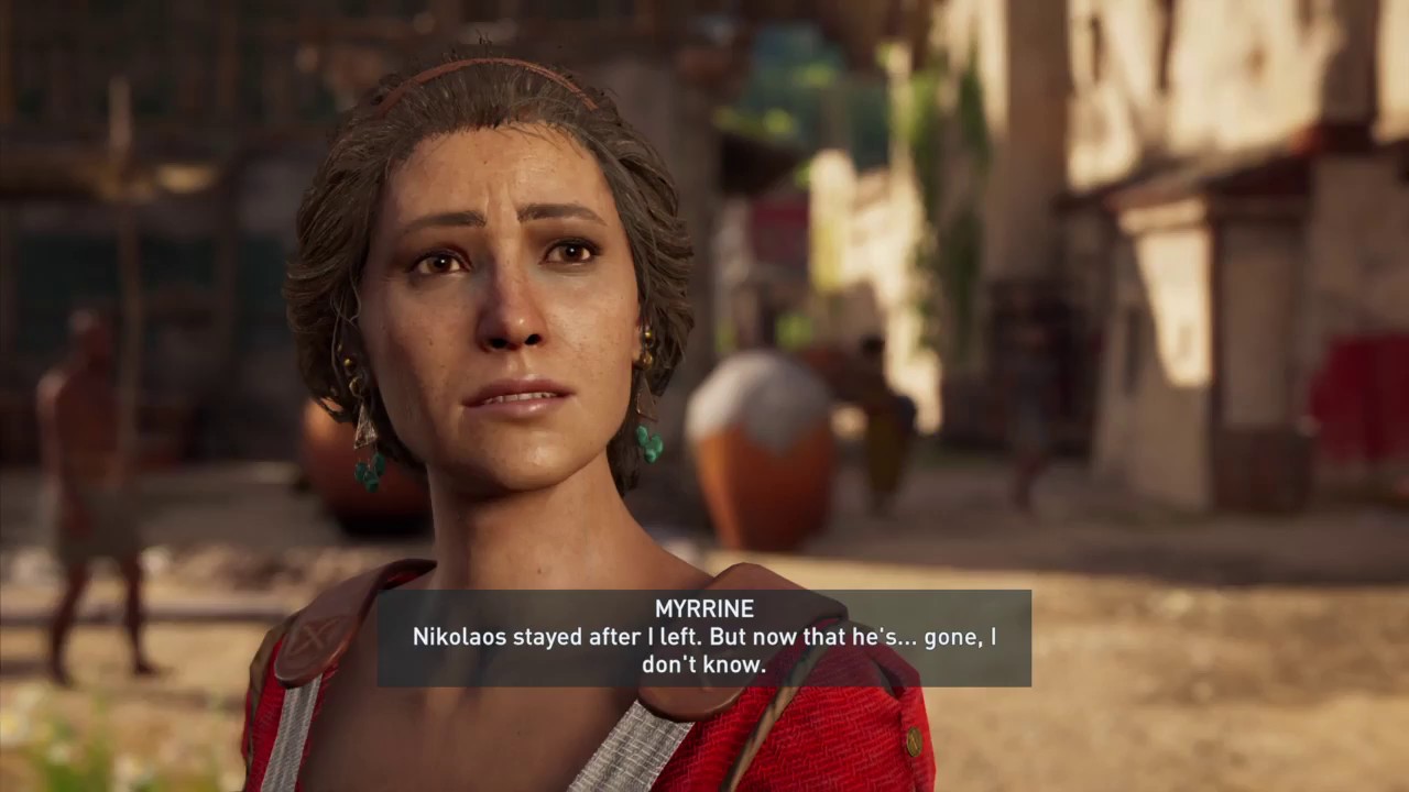 Assassin's Creed® Odyssey. Moonwalking Myrrine. - YouTube