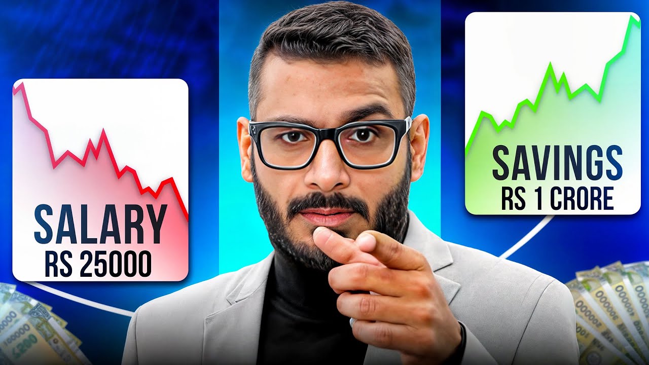 Rs 1 Crore Savings With Rs 25000 Salary - YouTube