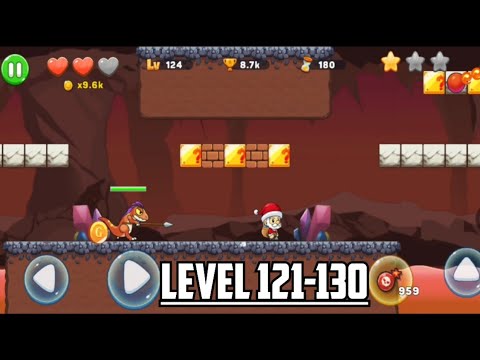 Barry World Adventure Level 121-130 | Barry World Adventure Android ...