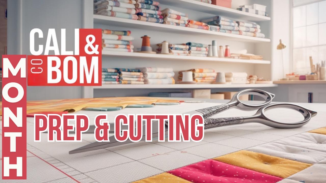 Sew Along! Corey Yoder Cali & Co. Mystery BOM – Prep and Cutting 🌸🧵 ...