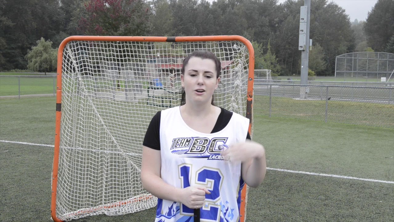Ciara Curran carries on dad's legacy in lacrosse - YouTube