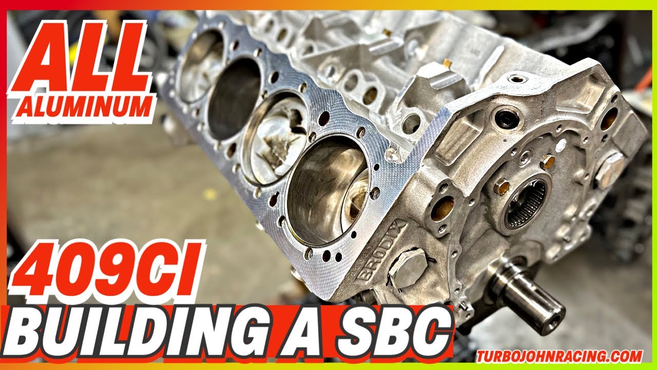 How to build an All Aluminum 409ci SBC - YouTube