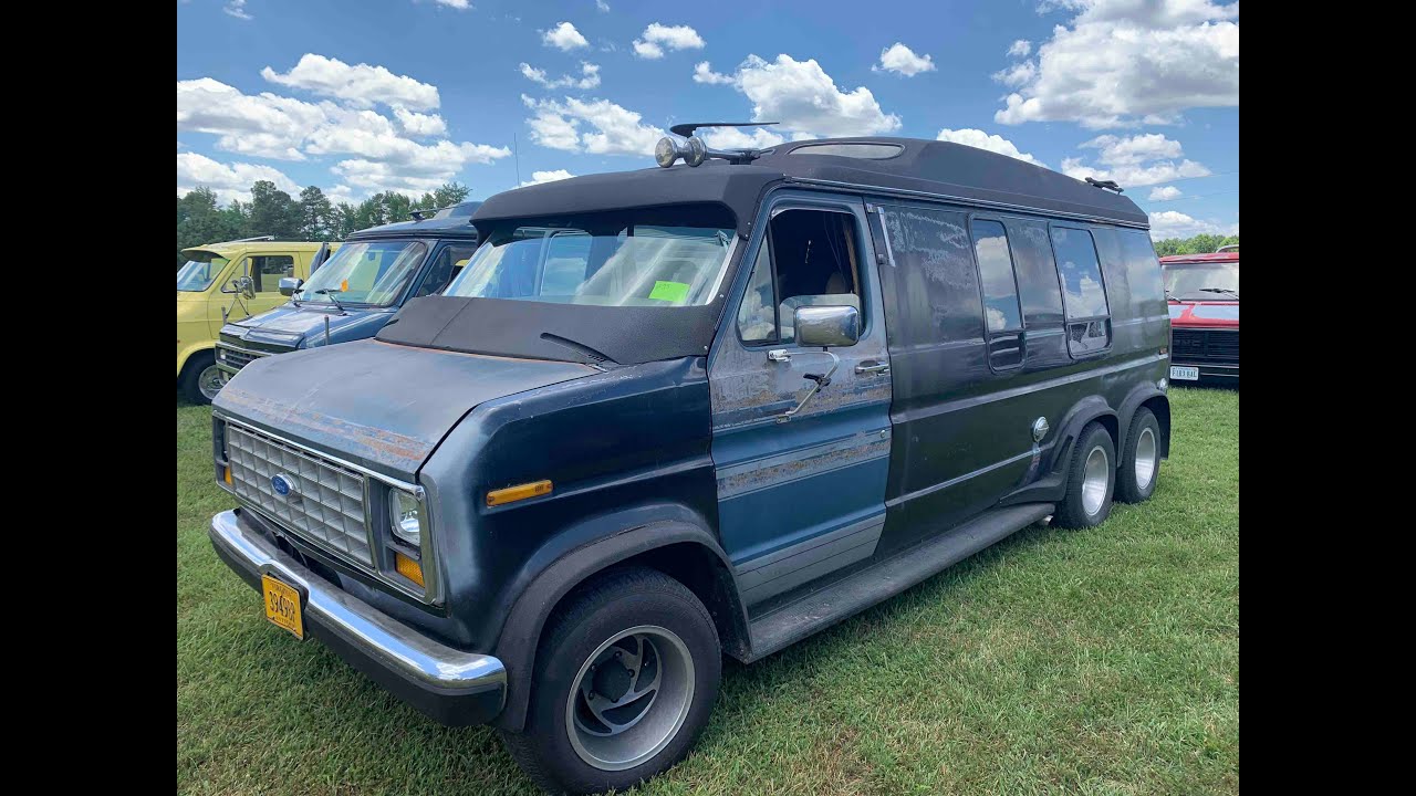 1979 Custom Ford Tandem Van. "DIDLEY" - YouTube