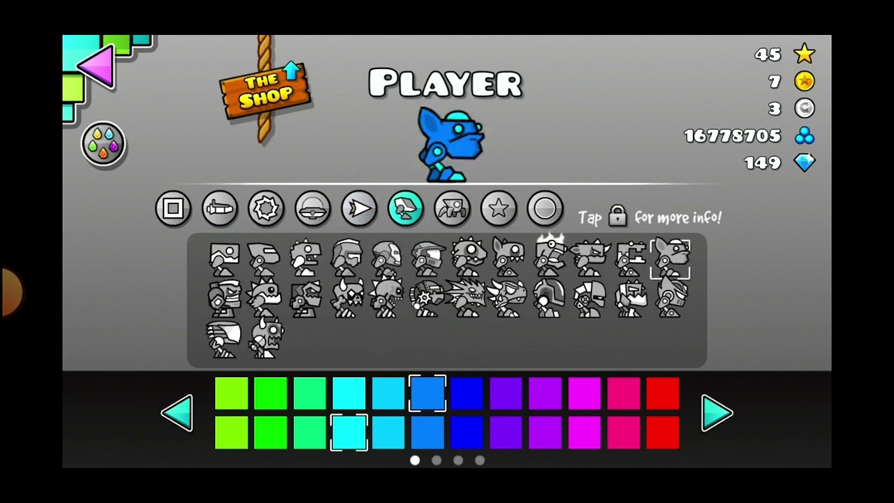 How To Make Partition's Icon#geometrydash - YouTube