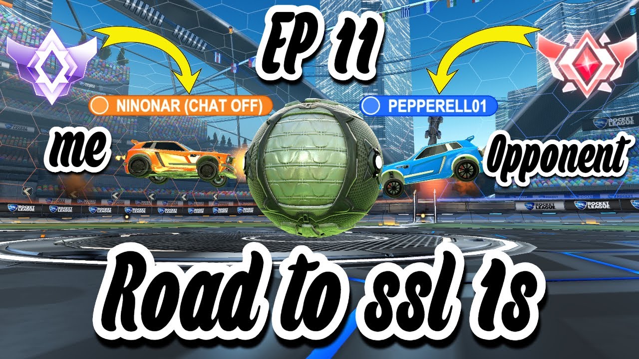 playing against an ssl tournament winner! Road to ssl 1v1 ep11 - YouTube