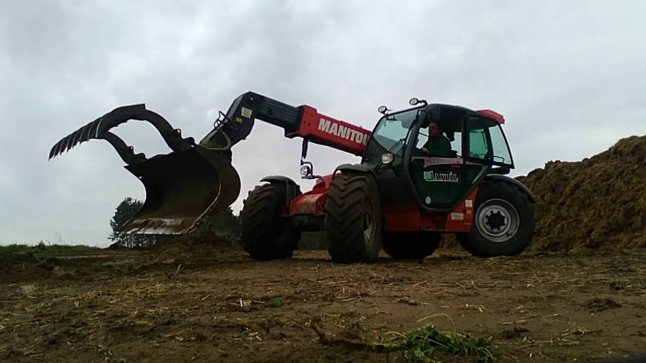 Manitou Mlt 735-120 Lsu - YouTube