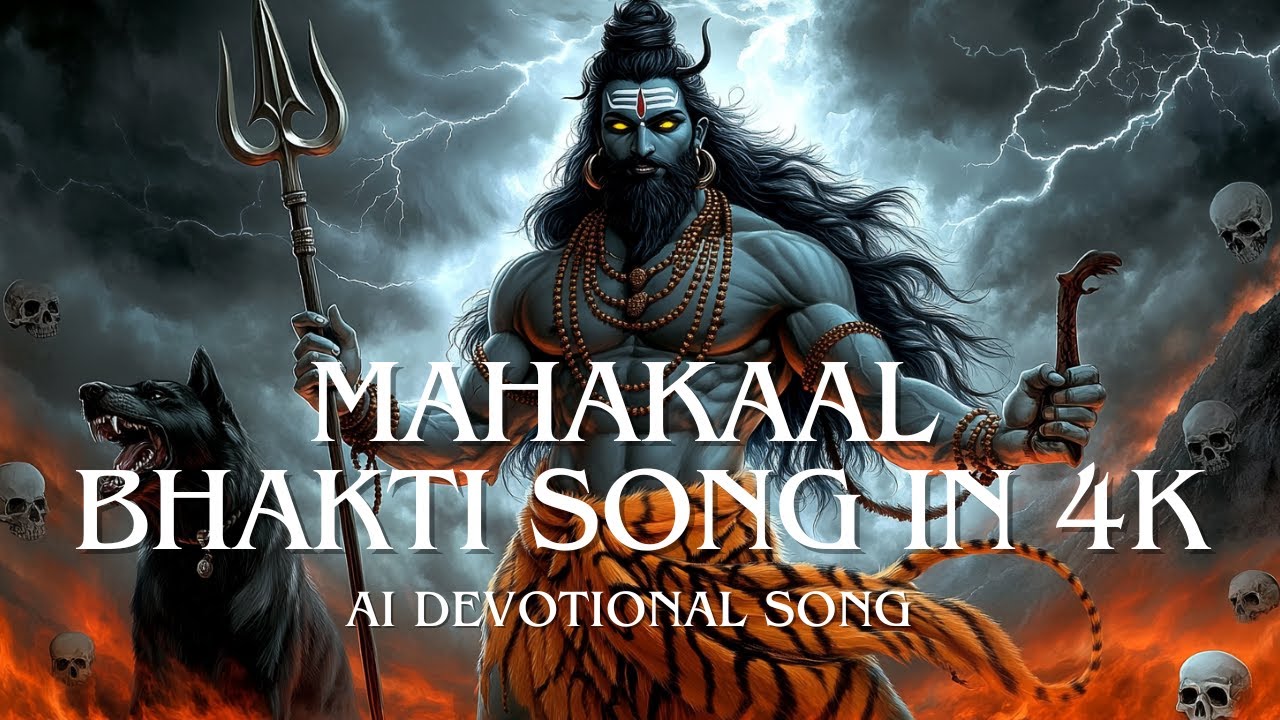 AI Devotional Song | Mahakaal Bhakti Song in 4K | Timeless Vibration of Devotion | Daivik ...