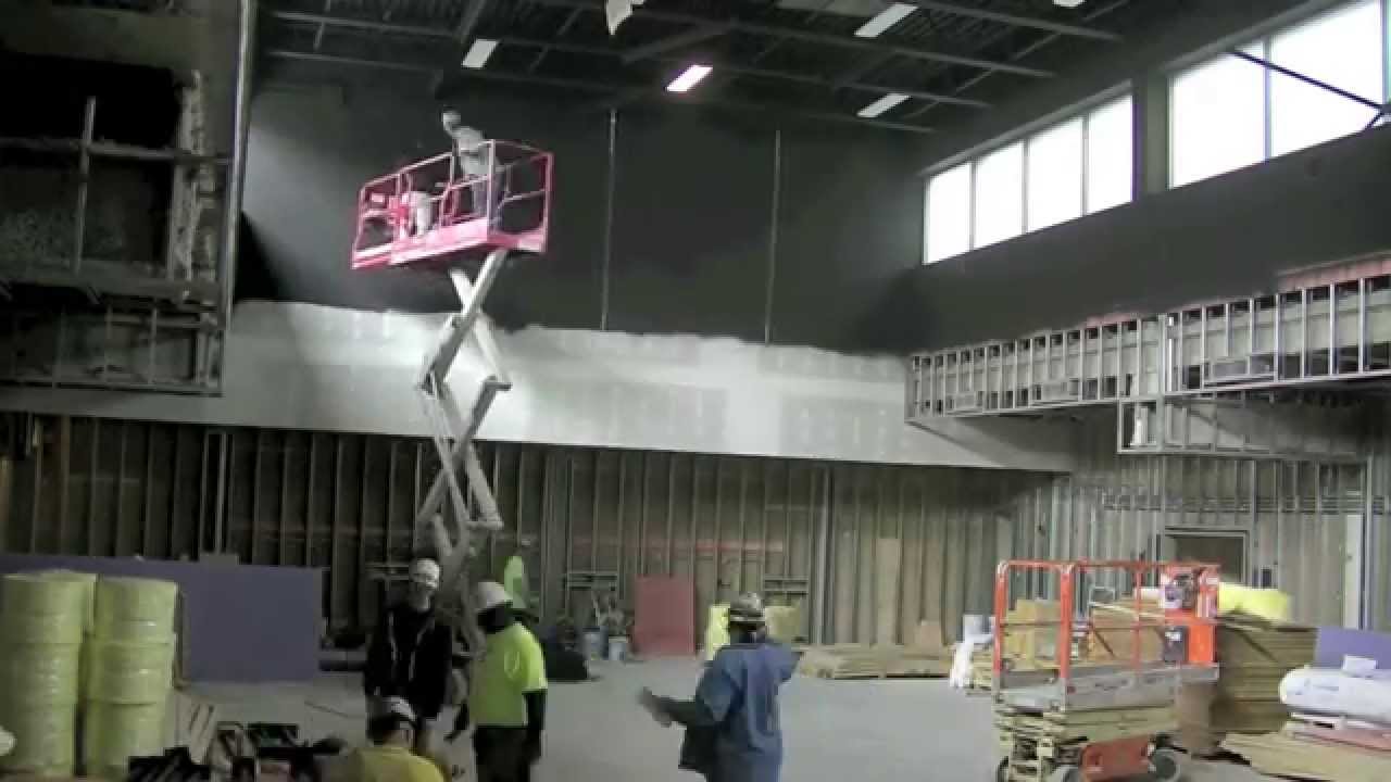 Sullivant Hall Installation Time Lapse - long version - YouTube