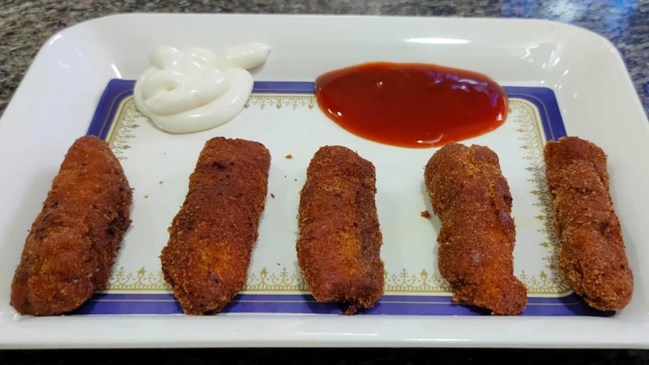 Fish Finger Recipe in Tamil | How to make fish finger at home in tamil ...