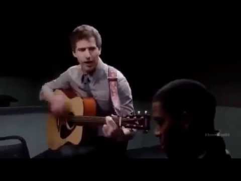 Jake Peralta Sings and Plays Guitar - YouTube