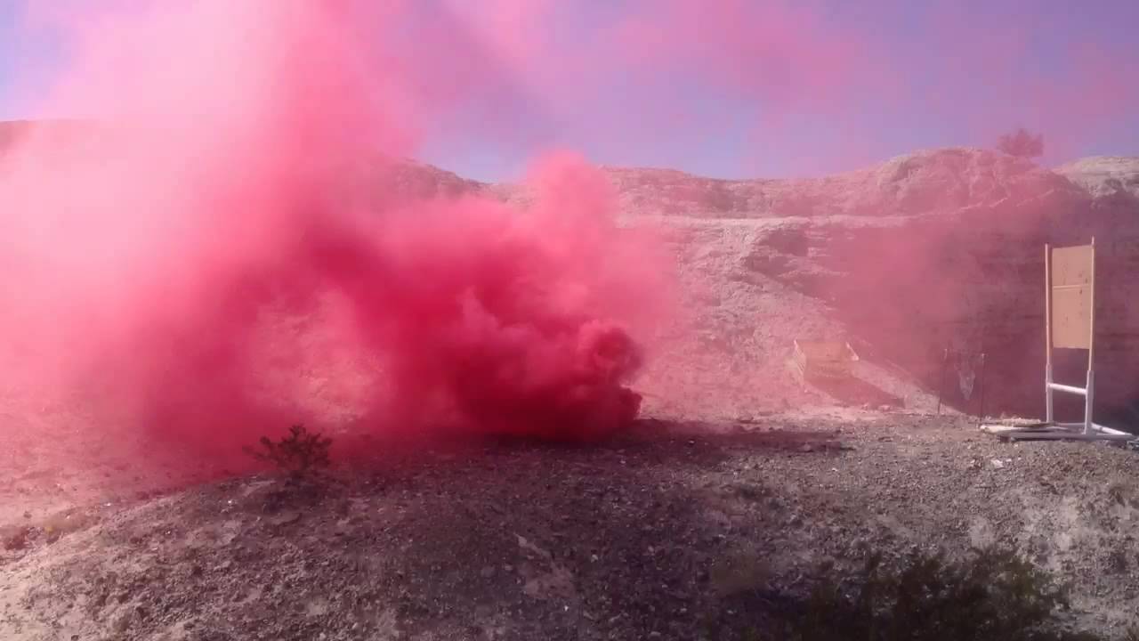 Red Smoke Hot LZ - YouTube