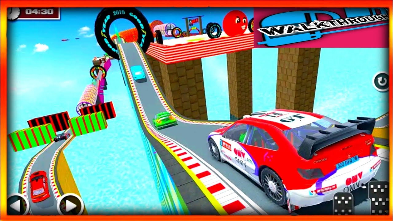 Ultimate racing derby fast sports car stunts gameplay lvl 5 by | pk ...