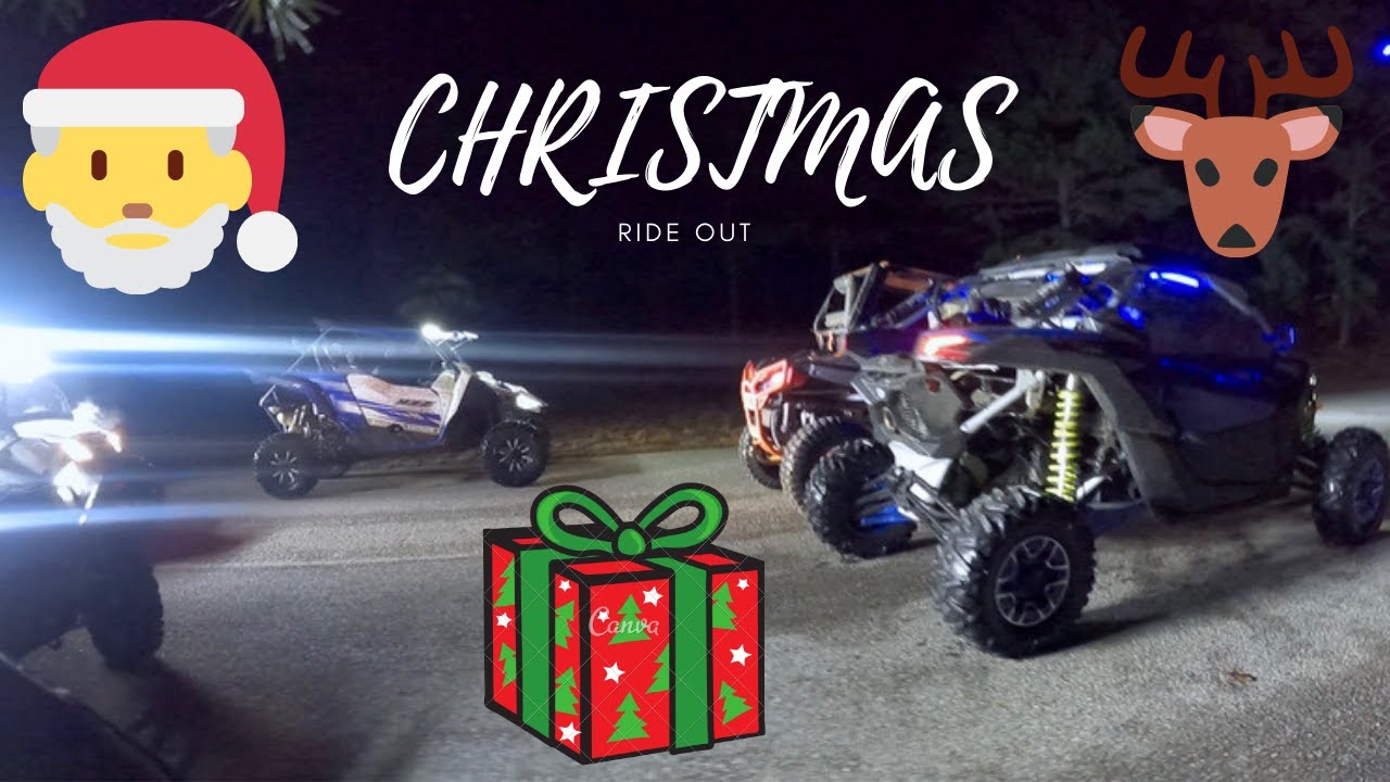 RZR CHRISTMAS RIDE OUT - YouTube