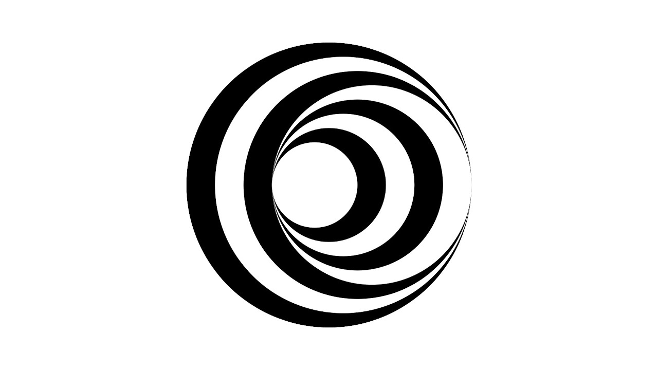 Create This 3D Circular Logo In 1 Minute With Inkscape - YouTube