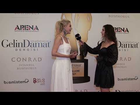Ece Pirim Röportaj - Gelin Damat Dergisi Ödülleri 2021
