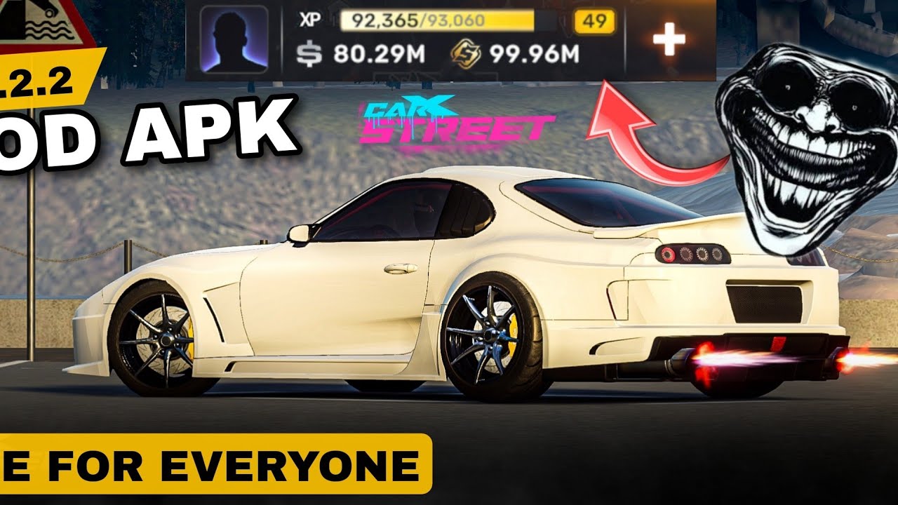 CARX STREET UNLIMITED MONEY AND GOLD GLITCH. 💯 WORK. - YouTube