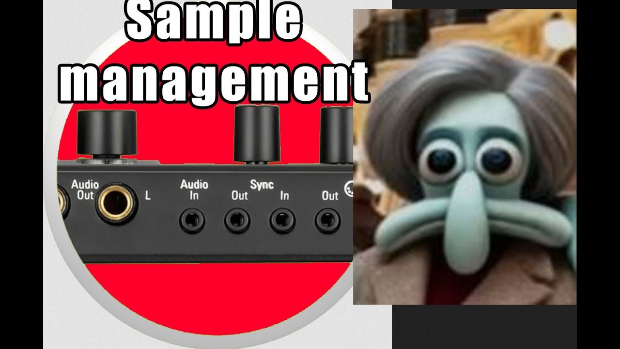 Electribe Sample Manager Turorial Tricks und kniffe - YouTube