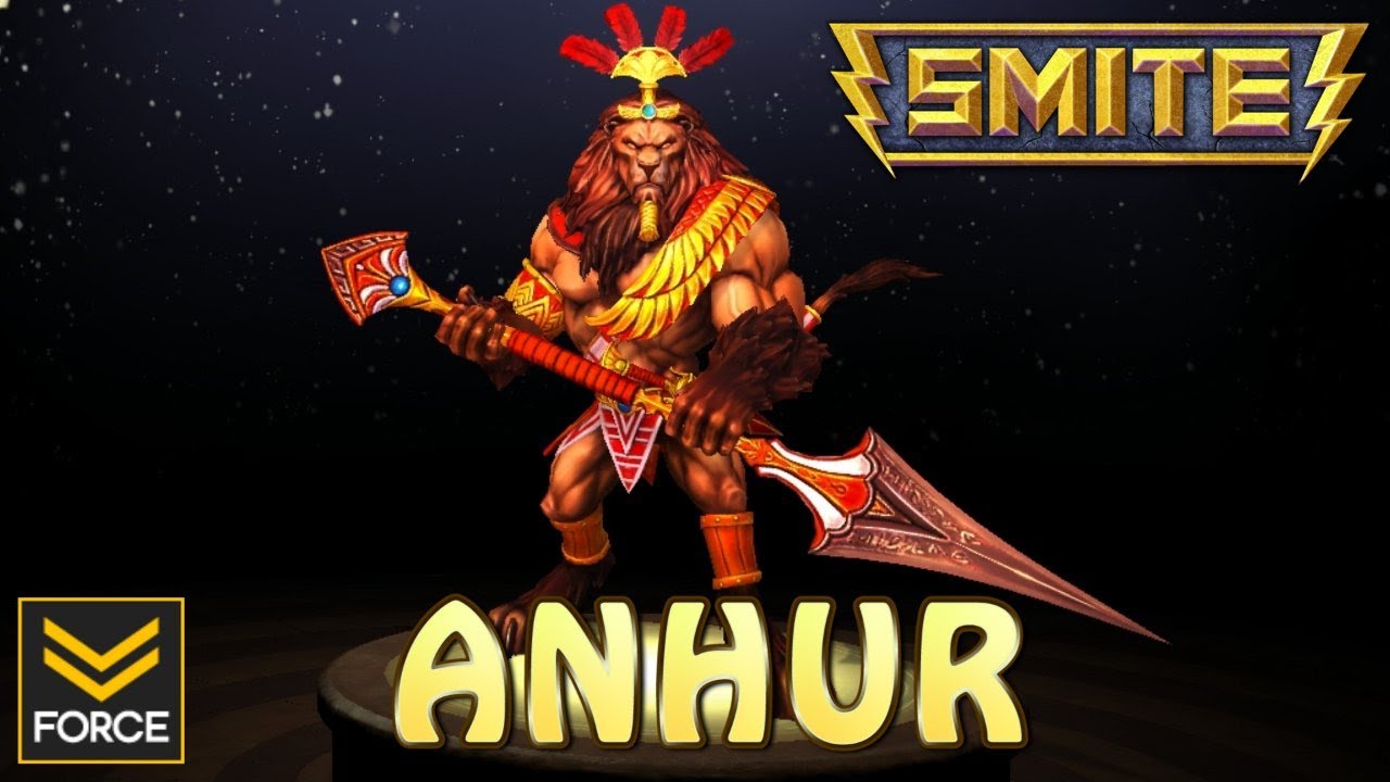 Anhur Smite Wallpaper