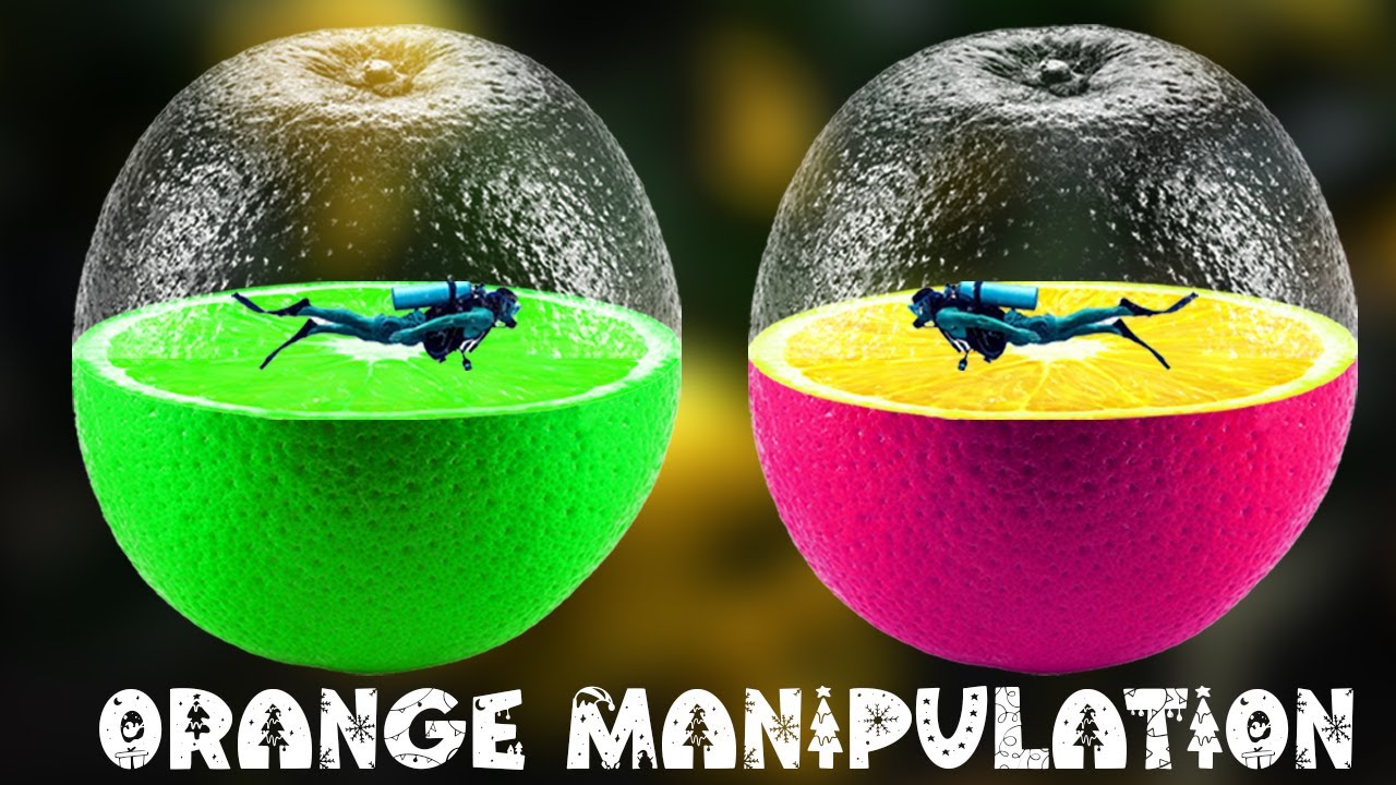 HOW TO DESIGN TRANSPARENT LEMON MANIPULATION TWI 2023 - PHOTOSHOP ...