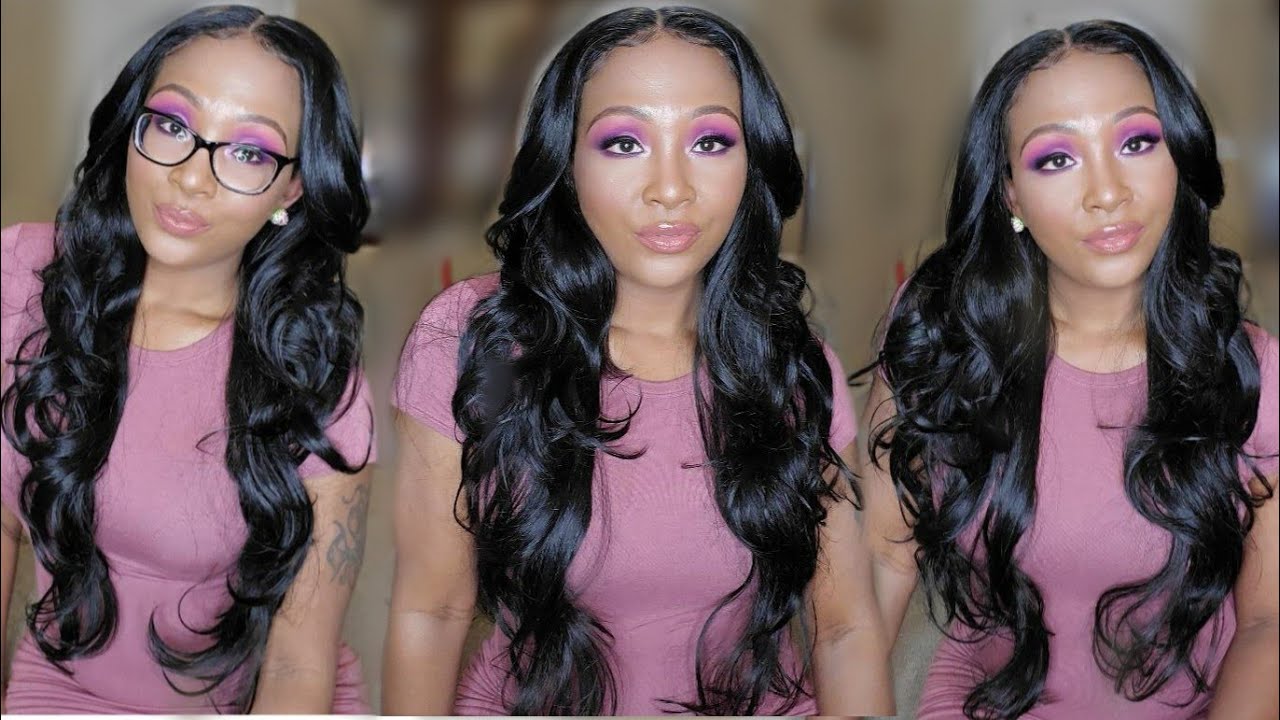 Sensationnel Synthetic Hair Butta Lace Front Wig - Butta Unit 2 - YouTube