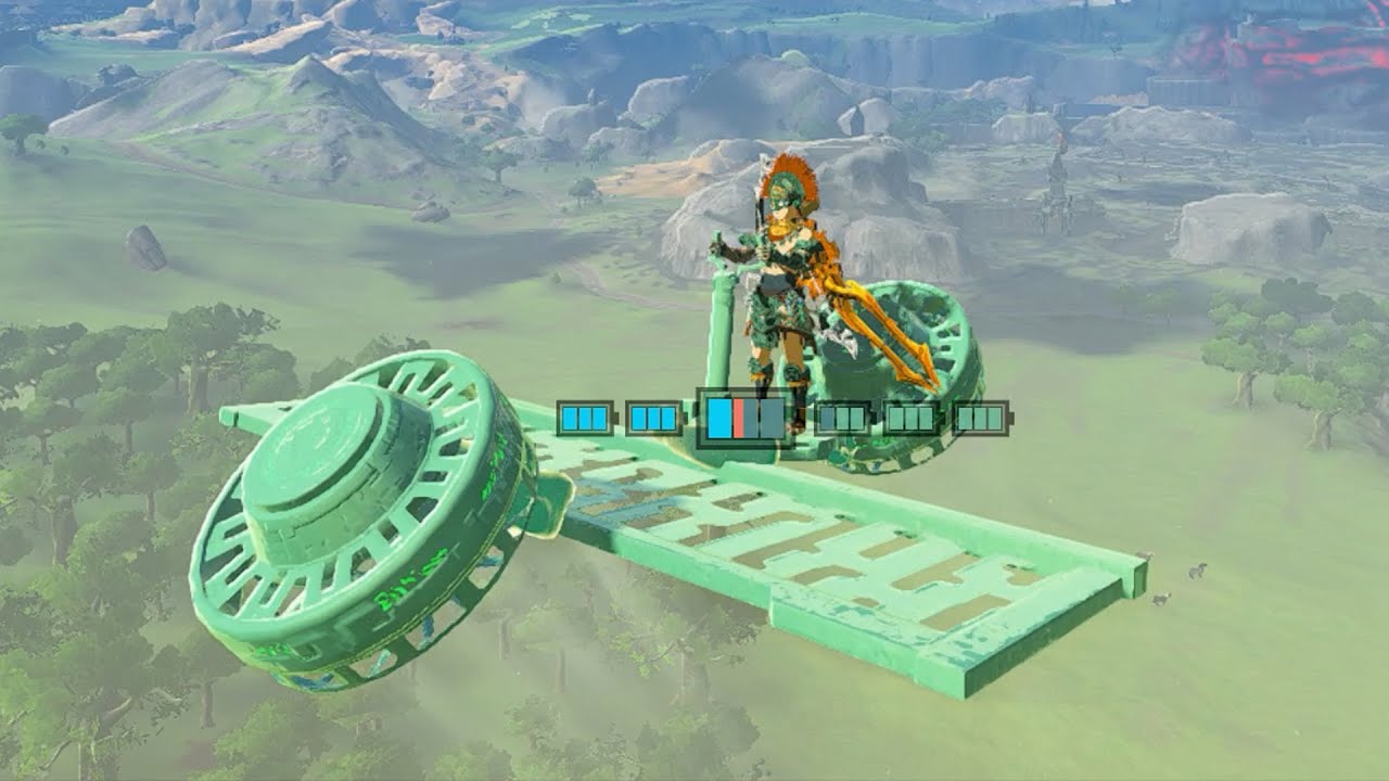Fighter Plane! (Build Guide) in The Legend of Zelda: Tears of the ...