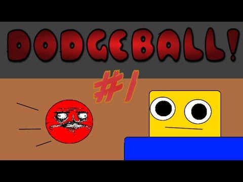 Roblox Dodgeball! [Episode 1] Safety Helmets - YouTube