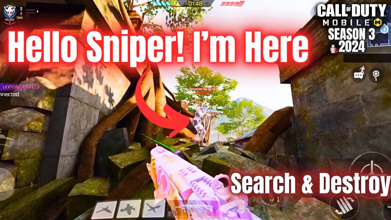Hello Sniper! I'm Here ~ in Search & Destroy CODM Gameplay. #codm #codmobile #gameplay #gamplays ...