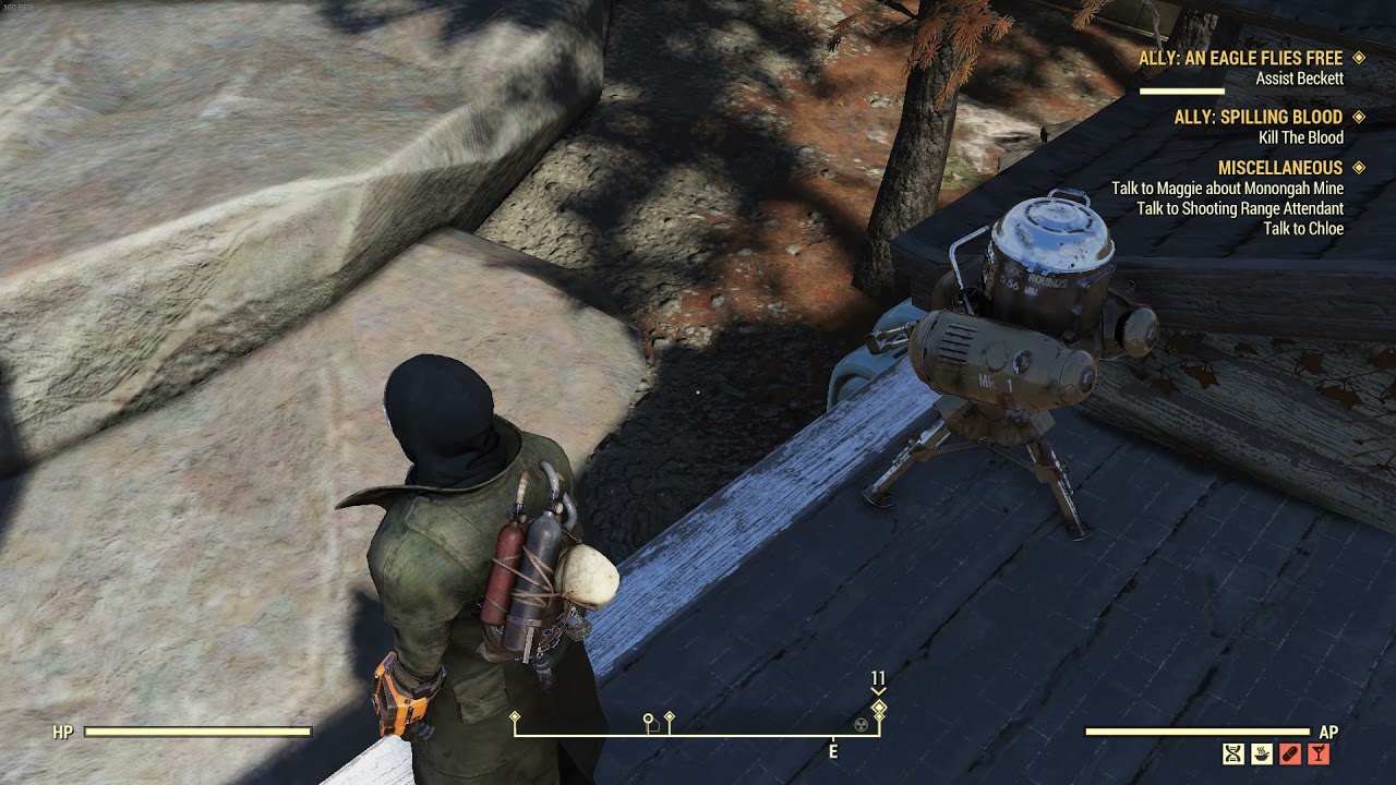 hard shadow rendering Fallout 76 - YouTube