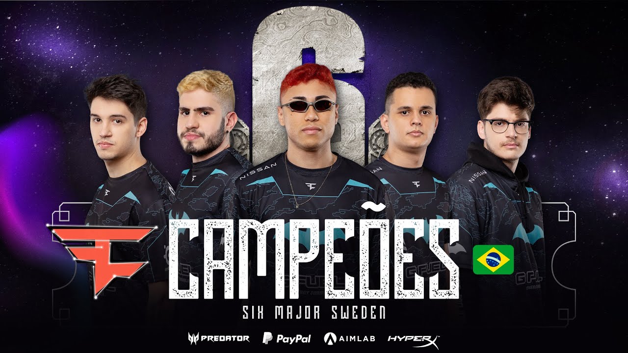 MOSTRA AI ASTRIN!!! FaZe Clan CAMPEÃ MUNDIAL - YouTube